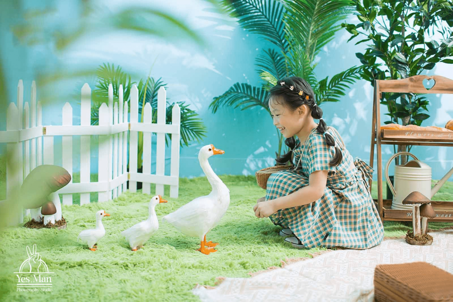兒童寫真到「棚」拍攝-A - Yes man專業攝影工作室