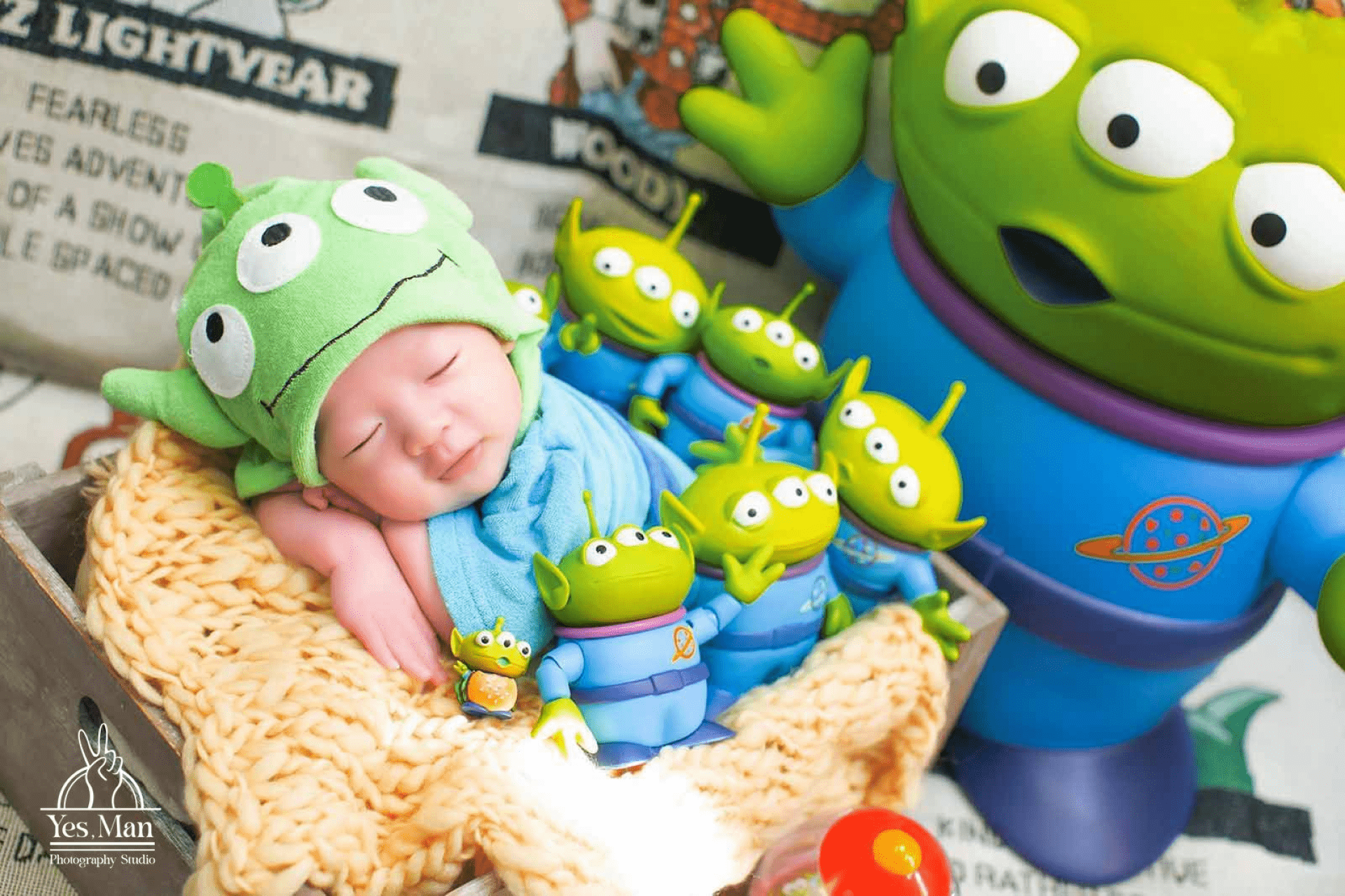 新生兒寫真到「府」拍攝-A - Yes man專業攝影工作室