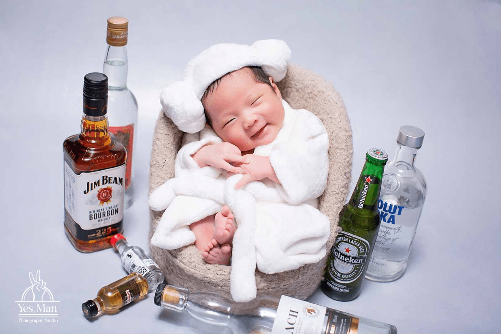 新生兒寫真到「府」拍攝-B - Yes man專業攝影工作室