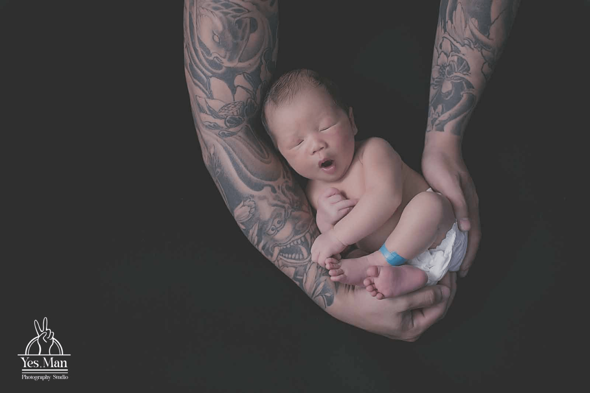 新生兒寫真到「府」拍攝-B - Yes man專業攝影工作室