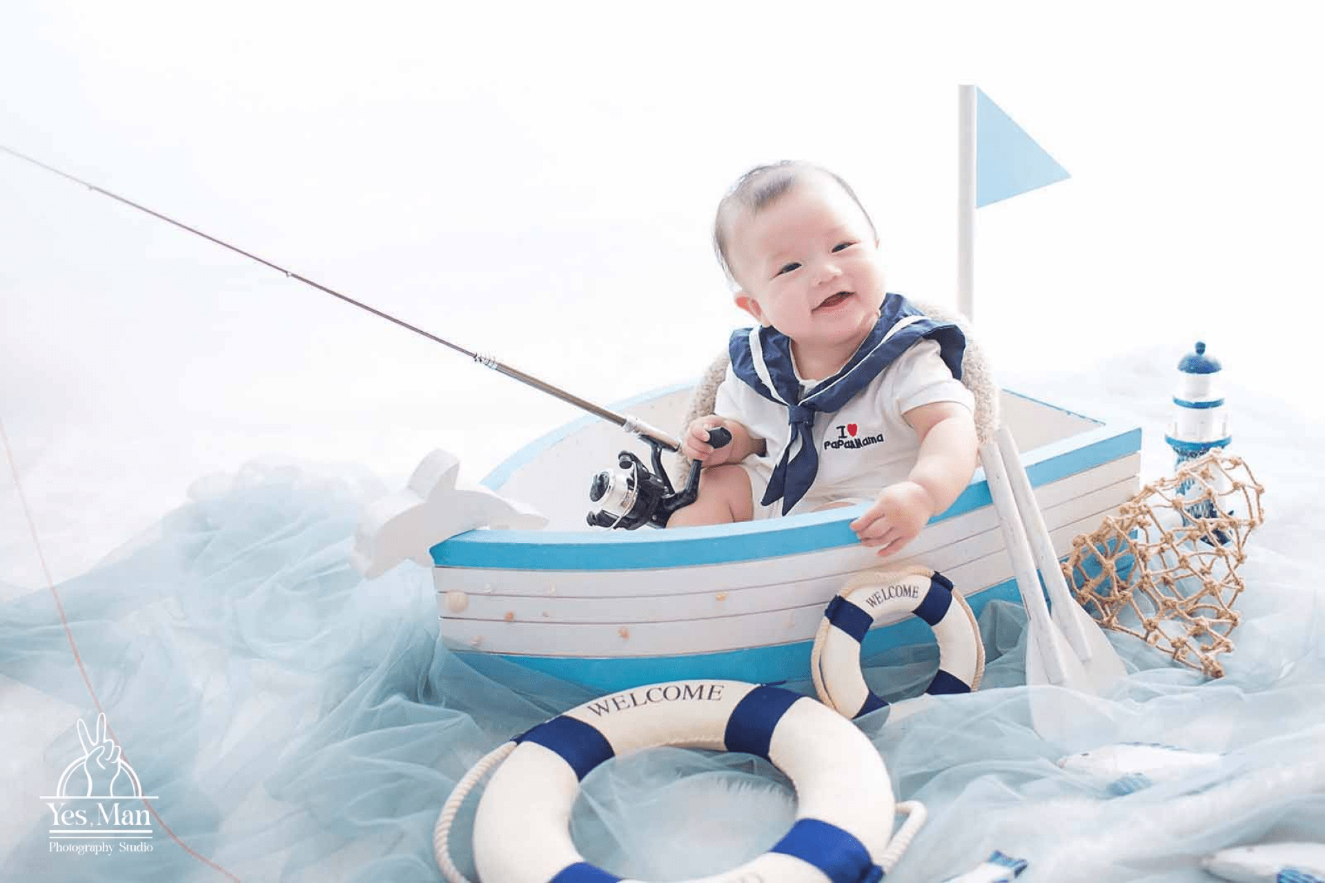 兒童寫真到「棚」拍攝-B - Yes man專業攝影工作室