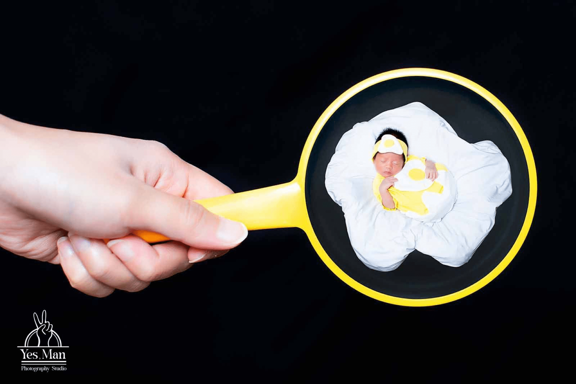 新生兒寫真到「府」拍攝-B - Yes man專業攝影工作室