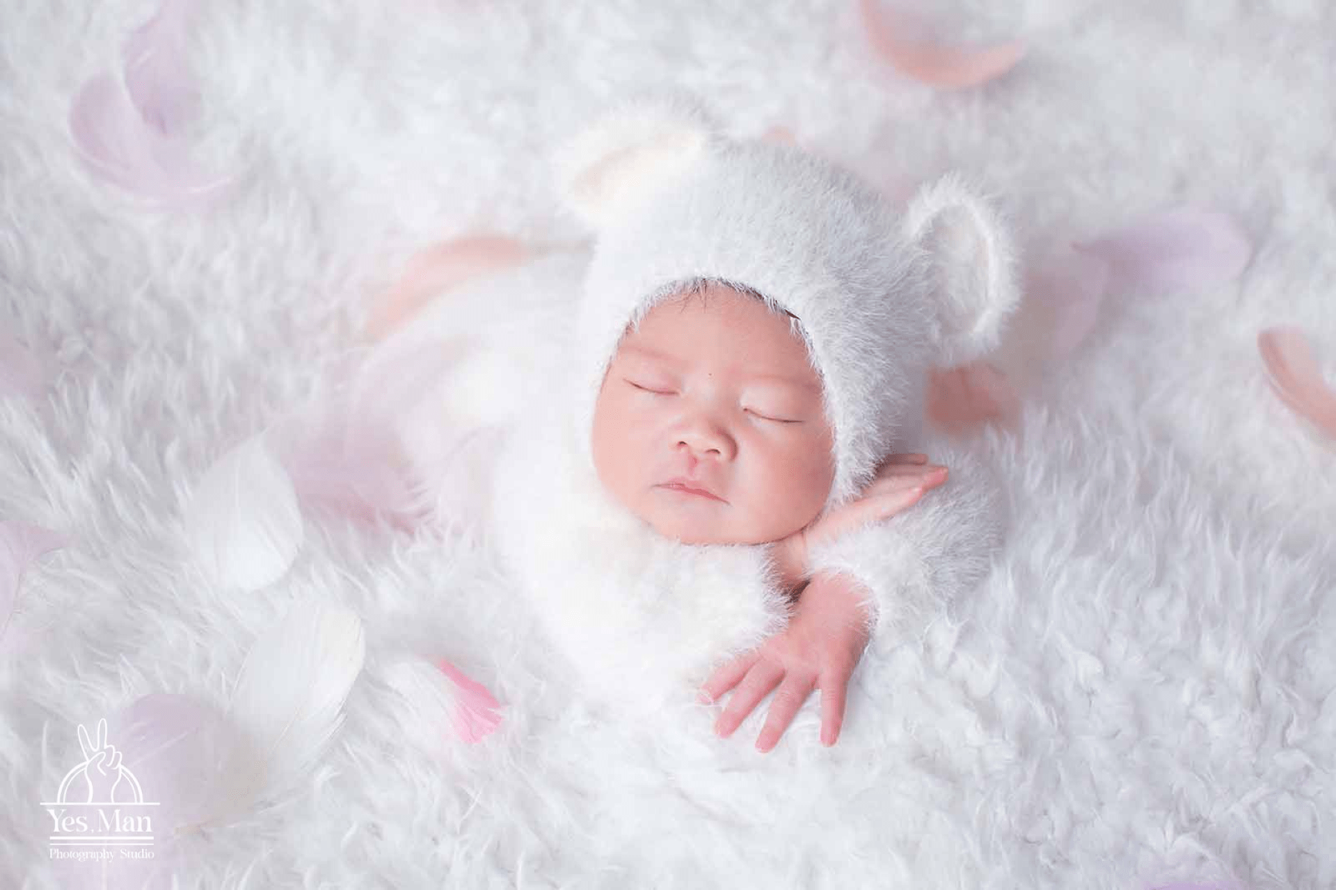 新生兒寫真到「府」拍攝-B - Yes man專業攝影工作室