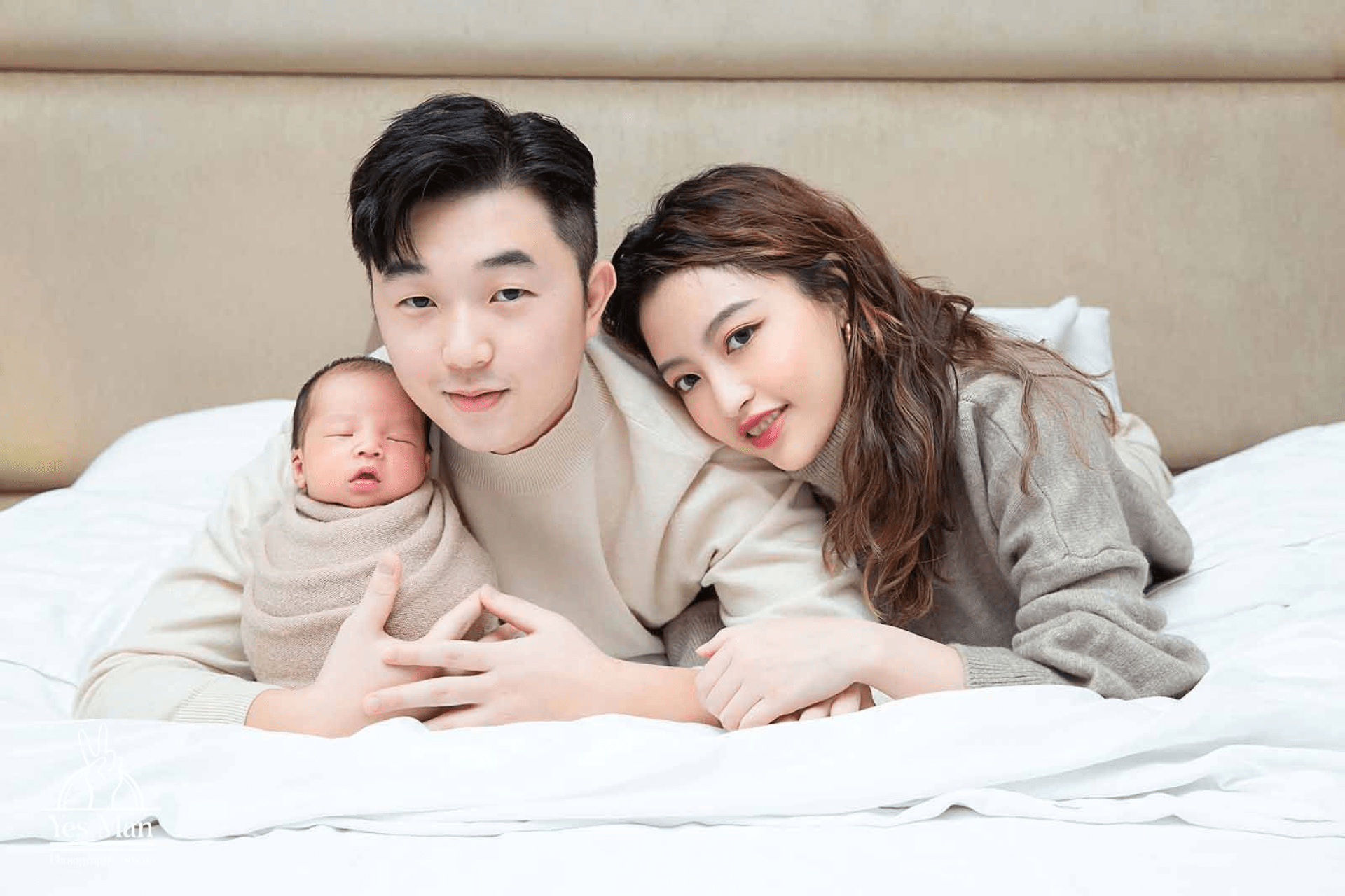 新生兒寫真到「府」拍攝-A - Yes man專業攝影工作室