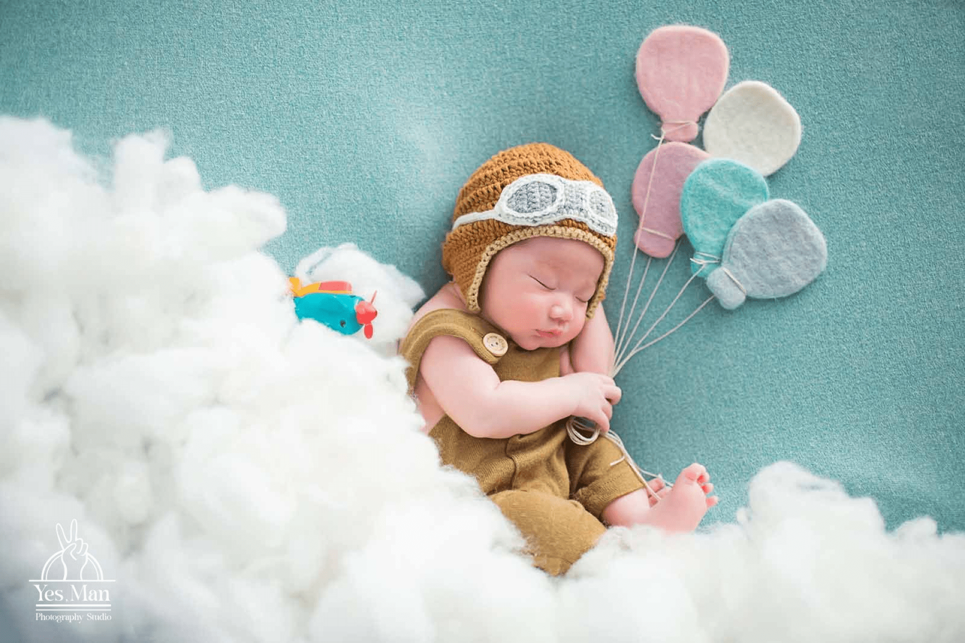 新生兒寫真到「棚」拍攝-B - Yes man專業攝影工作室