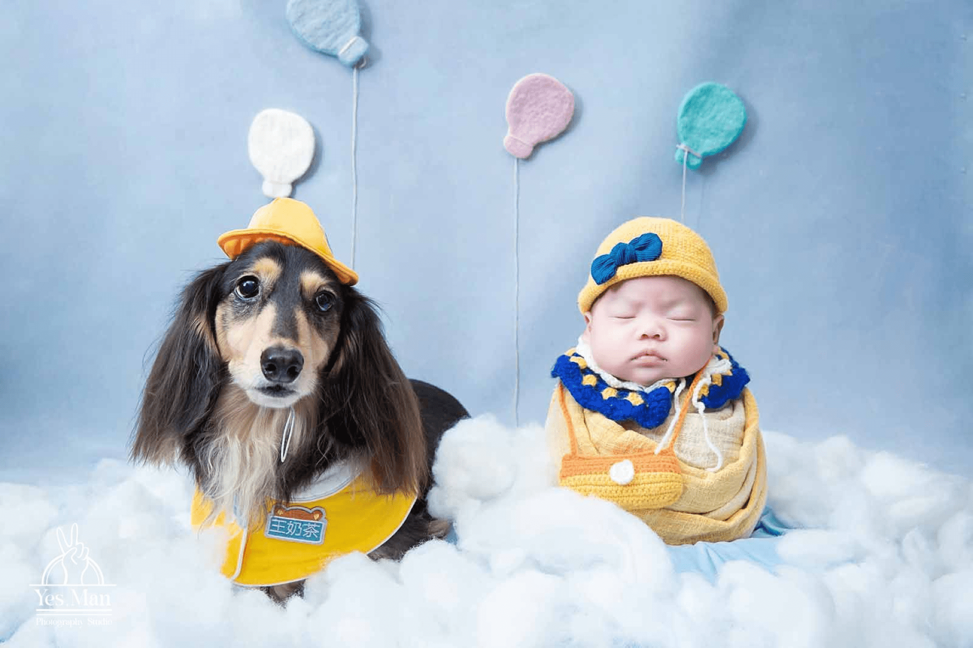 新生兒寫真到「府」拍攝-A - Yes man專業攝影工作室