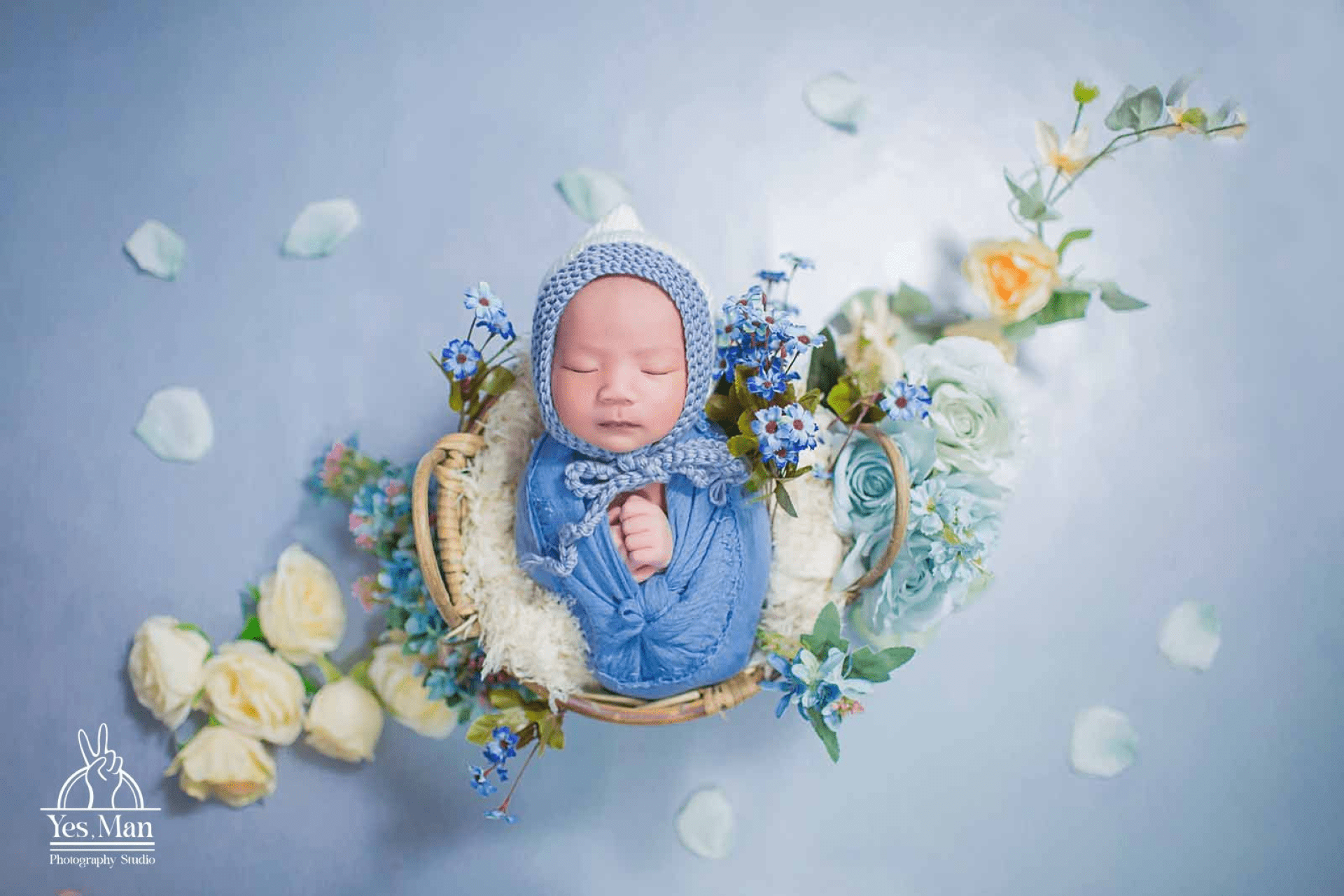 新生兒寫真到「府」拍攝-B - Yes man專業攝影工作室
