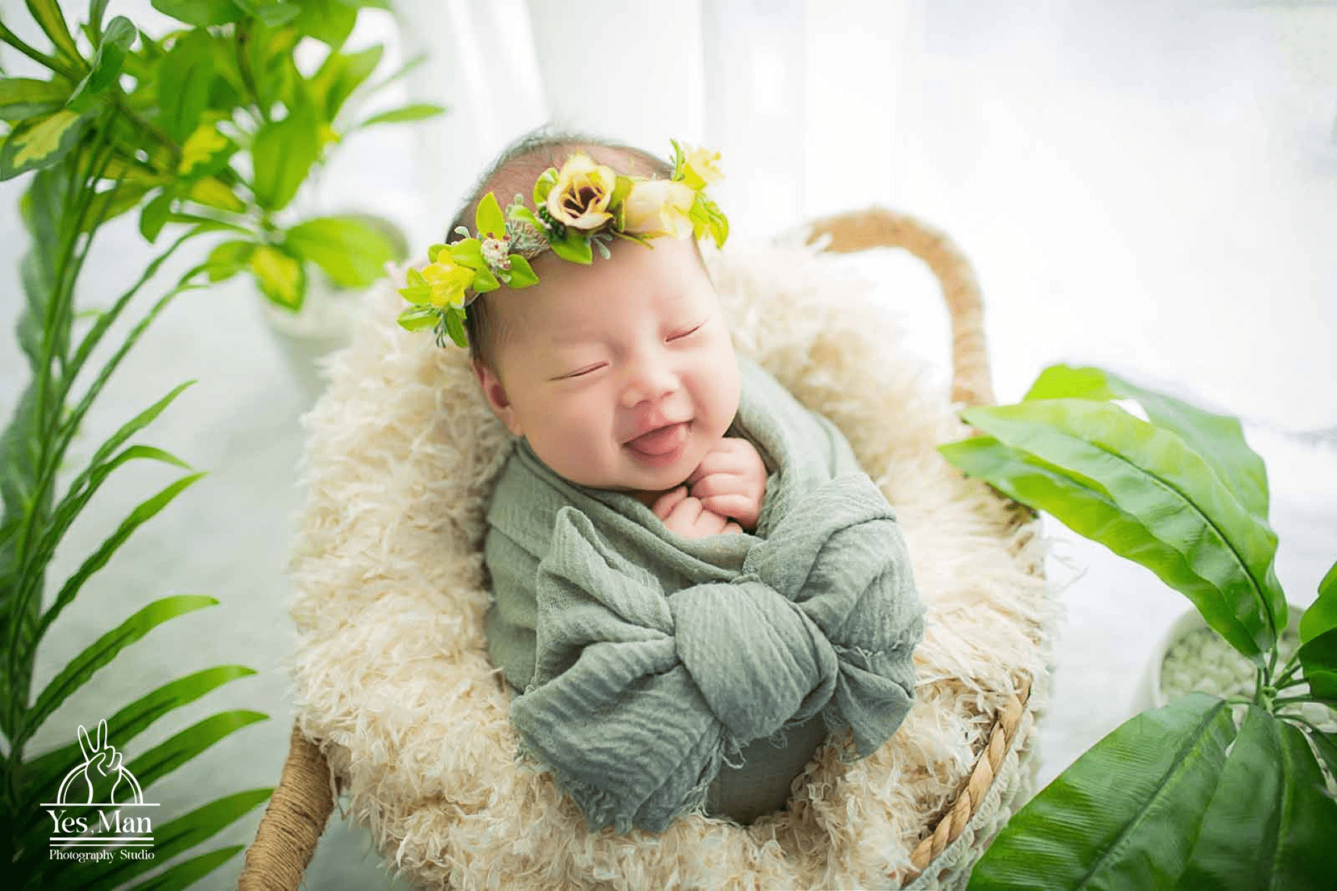 新生兒寫真到「棚」拍攝-A - Yes man專業攝影工作室